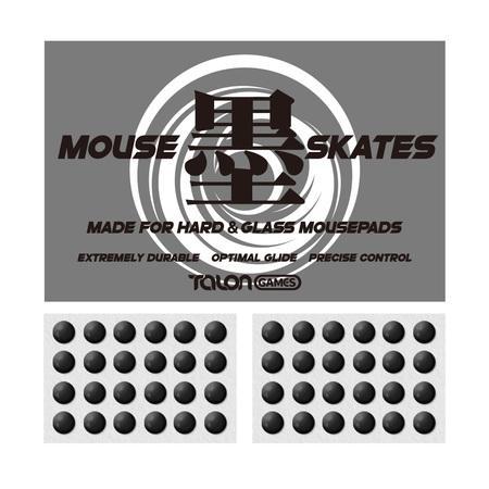 Jual Talongames Sumi Dots Universal Silent Mouse Feet / Mouse Skate UPE ...