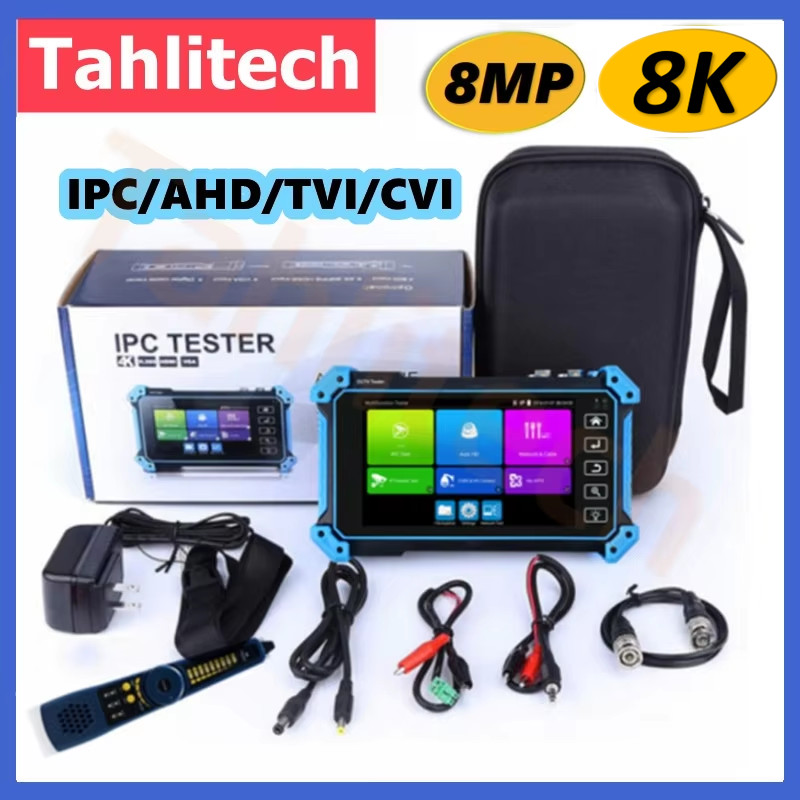 Jual 5.4" CCTV Tester Monitor Analog Camera Tester 8K IP Camera Tester ...