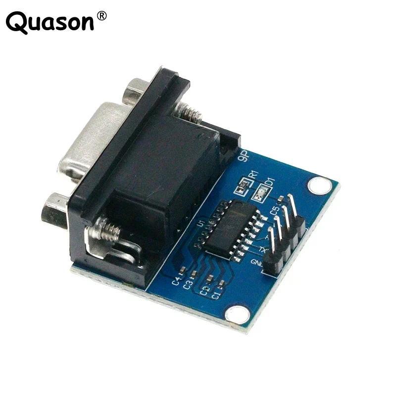 Jual MAX3232 RS232 to TTL Serial Port Converter Module DB9 Connector ...