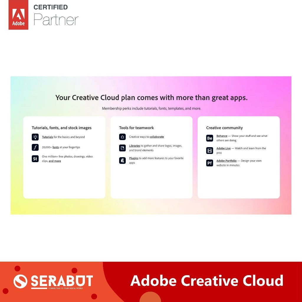 Jual Adobe Creative Cloud All Apps Subscription | Shopee Indonesia