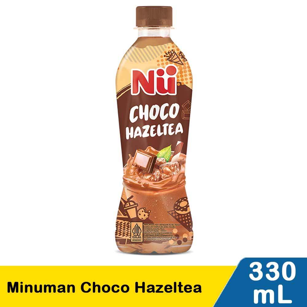 Jual NU MINUMAN CHOCO TEA HAZELTEA 330mL | Shopee Indonesia