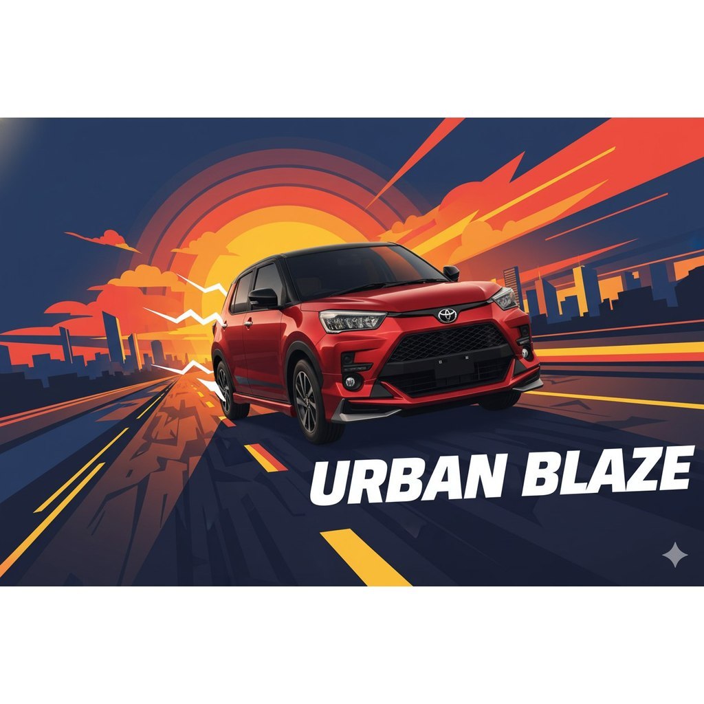 Jual BODY KIT bodykit raize 2021-2025 modelista body kit toyota raize ...