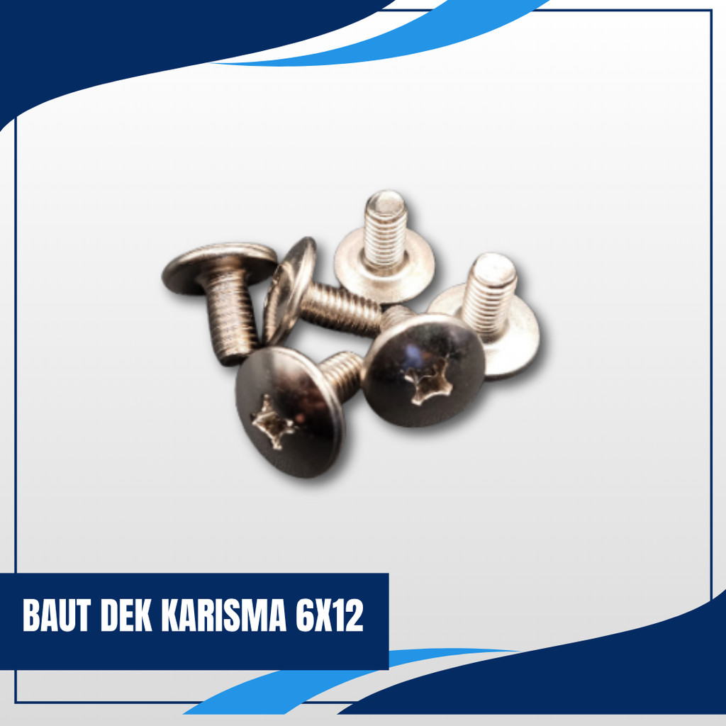 Jual Baut Dek Karisma - Baut Body Dek Karisma 6X12 | Shopee Indonesia