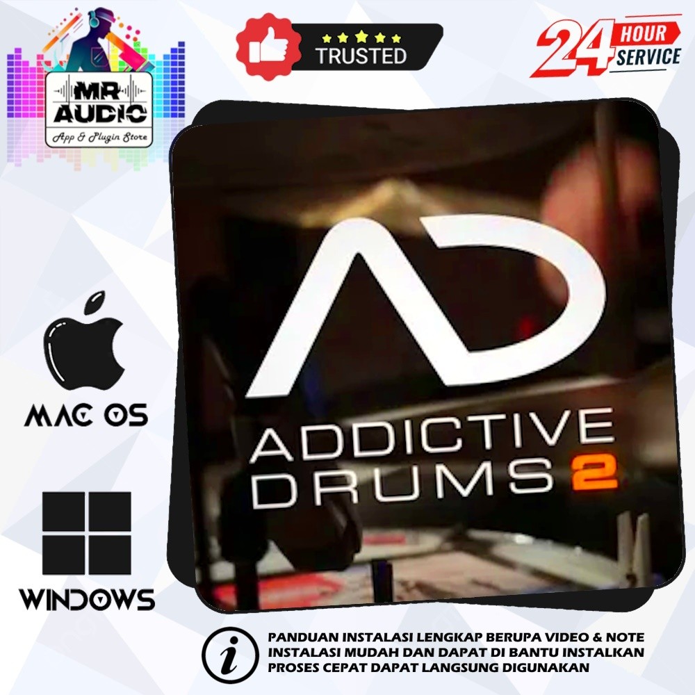 Jual XLN Audio Addictive Drums 2 MAC/WIN FuII Version | Shopee Indonesia