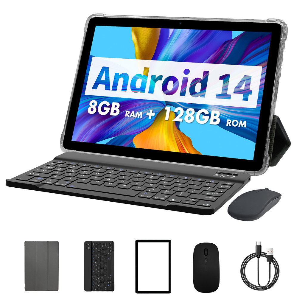 Jual PRITOM TAB11 Android 14 Tablet 10 In, 8GB(4+4 Expand) RAM + 128GB ...