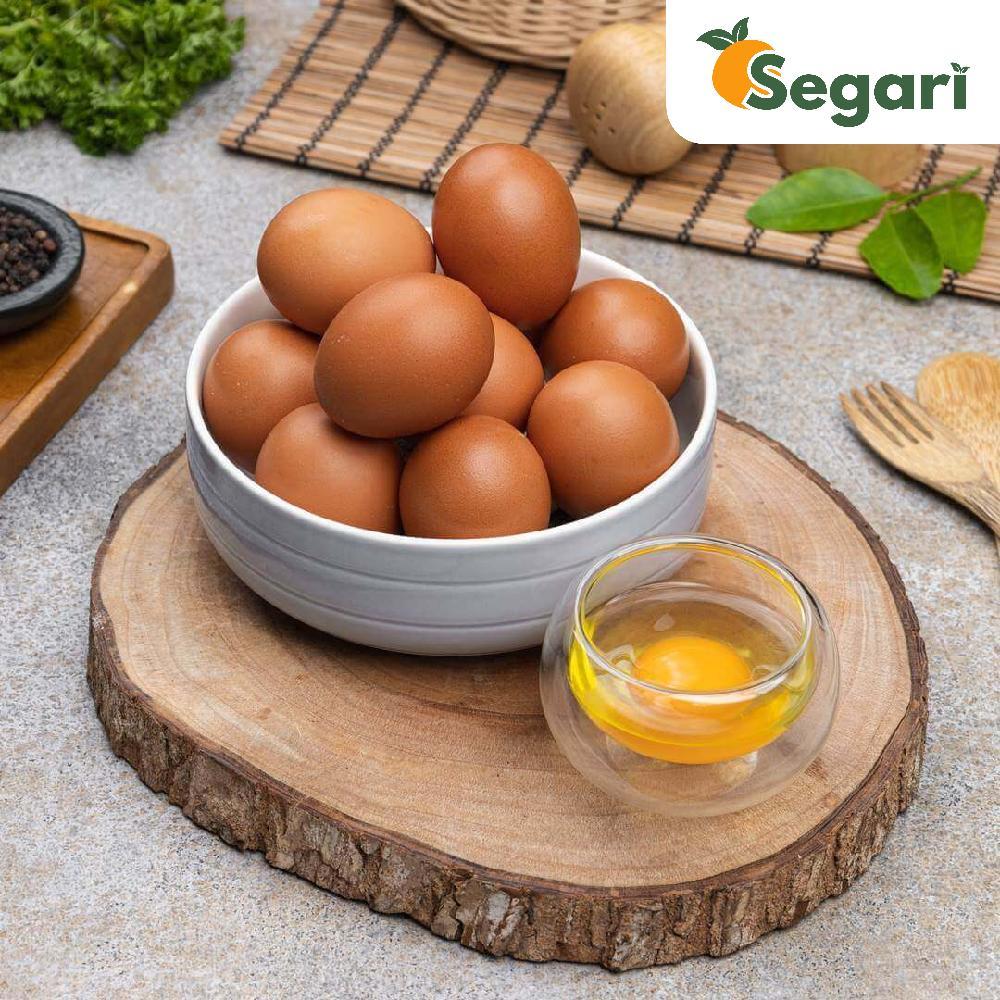 Jual Telur Ayam Sunny Farm Egg (10 pcs / pack) | Shopee Indonesia