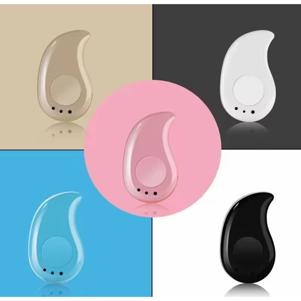 Jual S350 TWS Earbud Bluetooth Wireless Mini Headset Stereo Suara ...