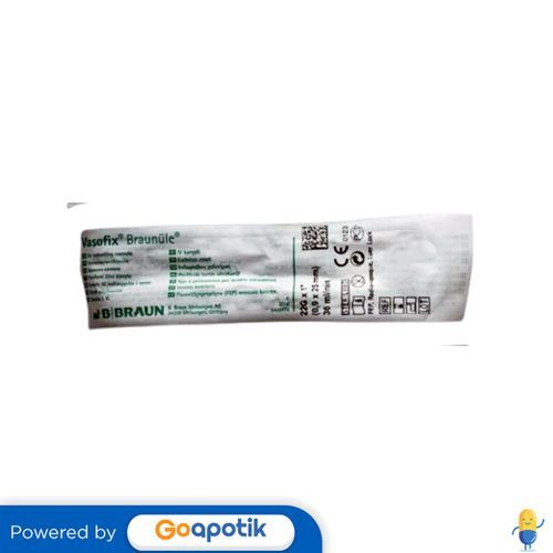 Jual B Braun Vasofix Braunule 18g (1.3 X 45 Mm) 1 Piece | Shopee Indonesia