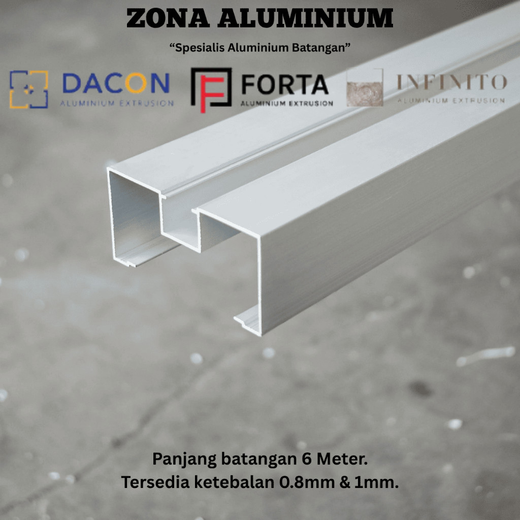 Jual Kusen Aluminium 3 Inch Terlengkap & Harga Terbaru Mei 2026 ...