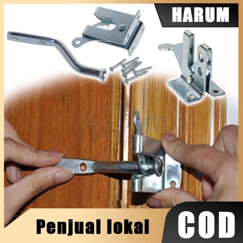 Jual Kunci Selot Pintu Otomatis Grendel Pintu Rumah dengan Bahan Baja ...