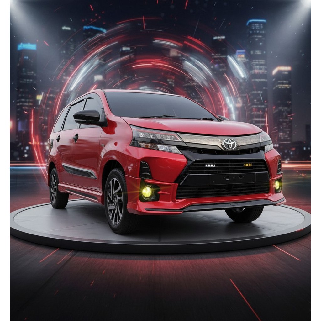 Jual BODIKIT AVANZA VELOZ bodykit Toyota AVANZA Veloz 2019-2022 GR body ...
