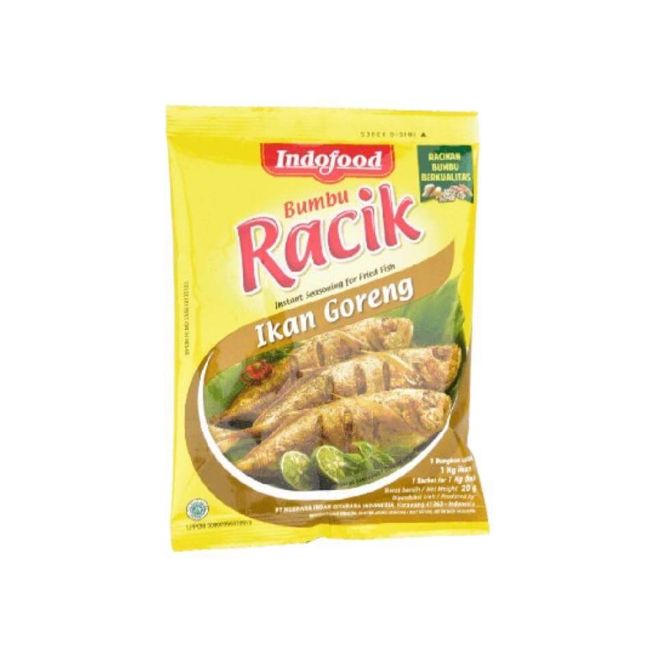 Jual Indofood Bumbu Racik Ikan Goreng 20 gr | Shopee Indonesia