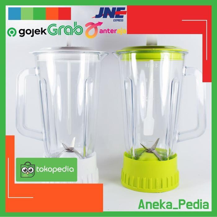 Jual PlugIn Zone [MIYAKO BL-101 PL ] Gelas Blender Besar Miyako BL 101 ...