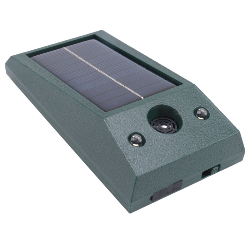 Jual Reliable Ultrasonic Animal Outdoor Pest Bird Repellent With Motion ...