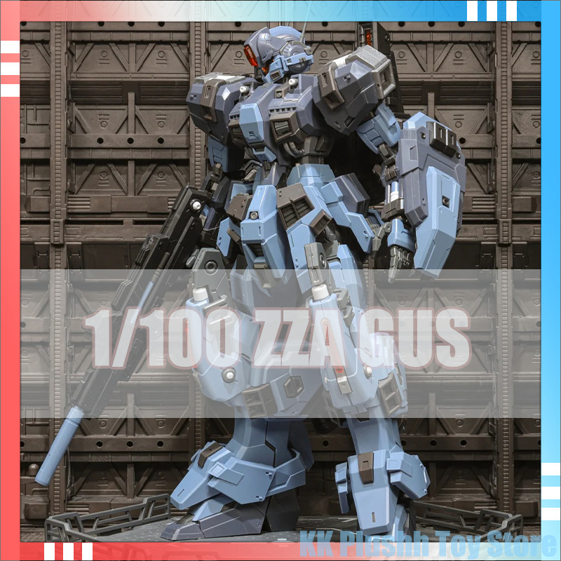 Jual IN STOCK MG 1/100 ZZA MDOEL GZSS GUS Assembly Model Kit Action ...