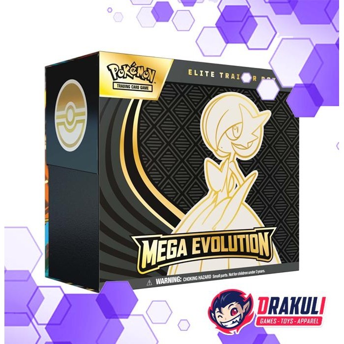 Jual Tcg Pokemon Me01 Mega Evolution Mega Gardevoir Elite Trainer Box ...