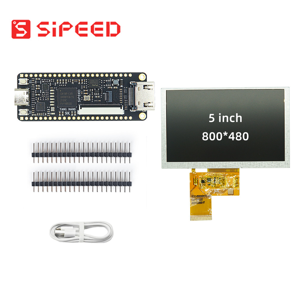 Jual Sipeed Tang Nano 9K FPGA Development Board GOWIN GW1NR9 RISCV HDMI | Shopee Indonesia