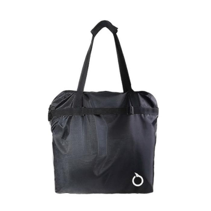 Jual TAS SELEMPANG ORTUSEIGHT FOLDABLE TOTE BAG - BLACK - NS | Shopee ...