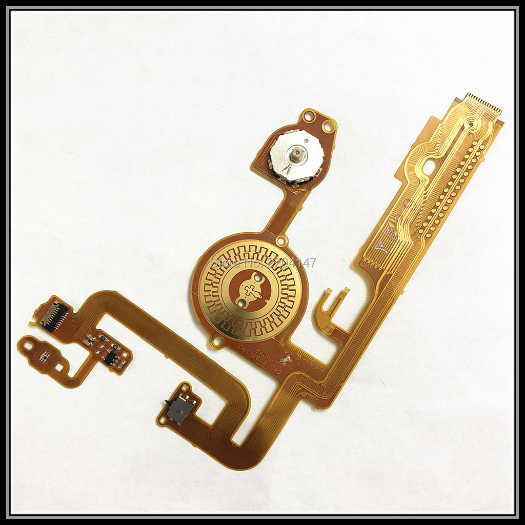 Jual New original Rear Back Menu al 5D Mark II Key FPC Flex Cable For ...