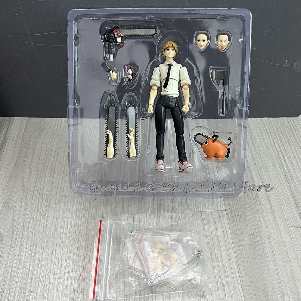 Jual Figma 586 Chainsaw Man Action Figure SHF Denji Katana Man Anime ...