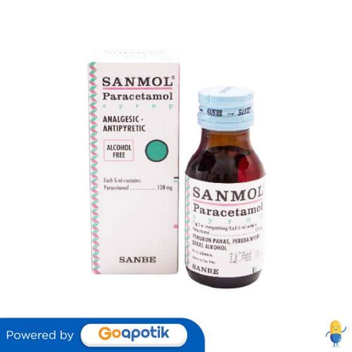 Jual Sanmol Syrup Isi 60 Ml Botol | Shopee Indonesia