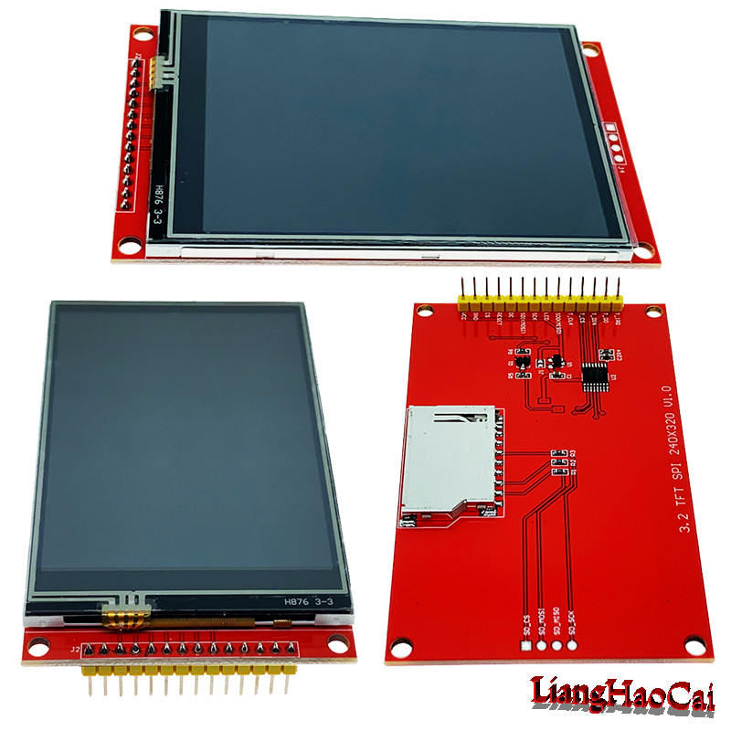 Jual 3.2 in TFT LCD say screen tou panel ILI9341 driver wide view angle ...