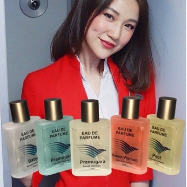 Jual parfum garuda pramugari indonesia 100ml original box segel ...