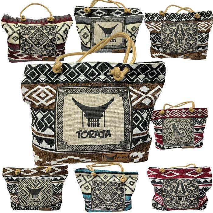 Jual Tas Tenun Toraja Khas Sulawesi Totebag | Shopee Indonesia