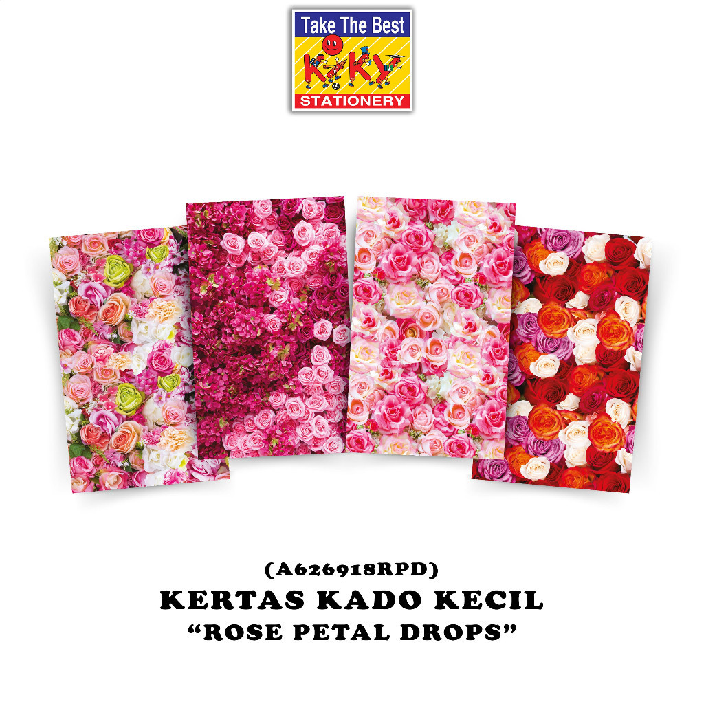Jual Kertas Kado (Opsi Tambahan – Untuk Sekalian Dipaketkan Kado ...