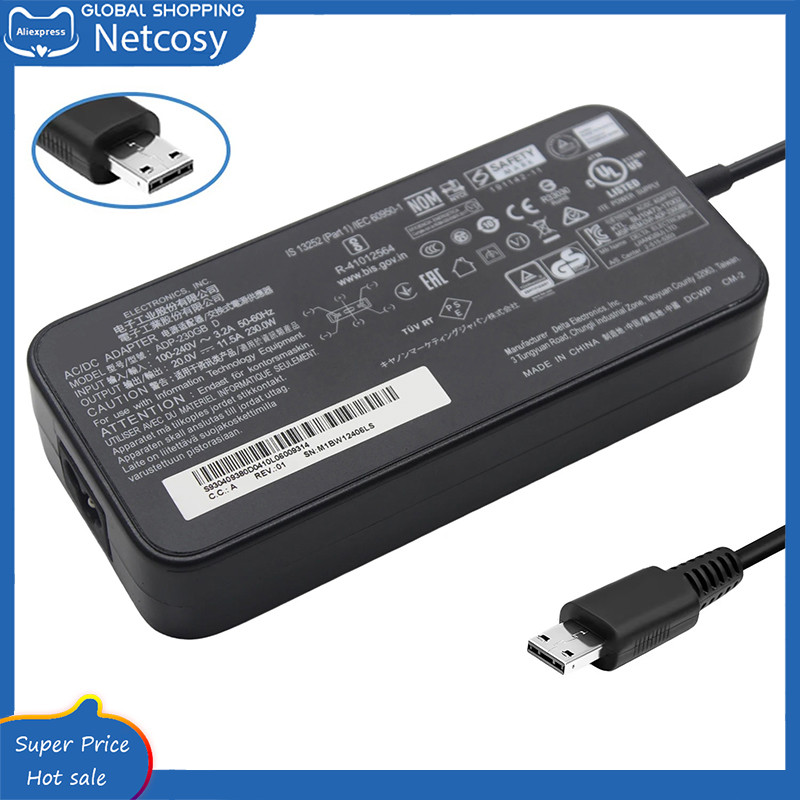 Jual For MSI GE75 GE76 GE66 Raider Laptop Charger ADP230GB D 20V 115A ...
