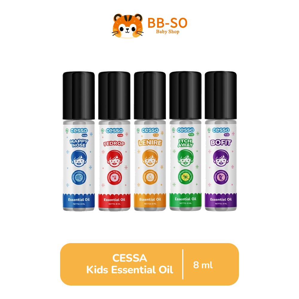 Jual CESSA - Baby And Kids Natural Essential 5 Varian | Shopee Indonesia