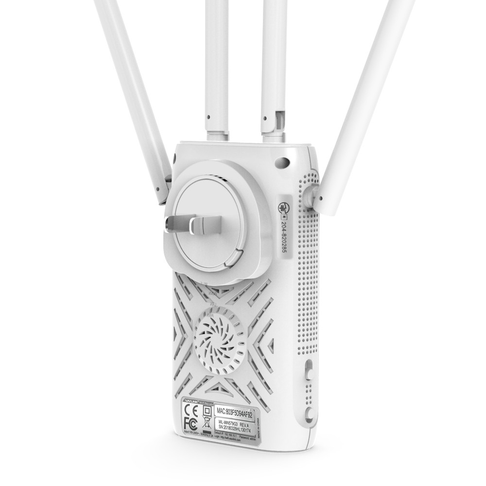 Jual Wavlink AC1200 24GHz 5GHz Dualband Wireless APRepeater Long Range ...