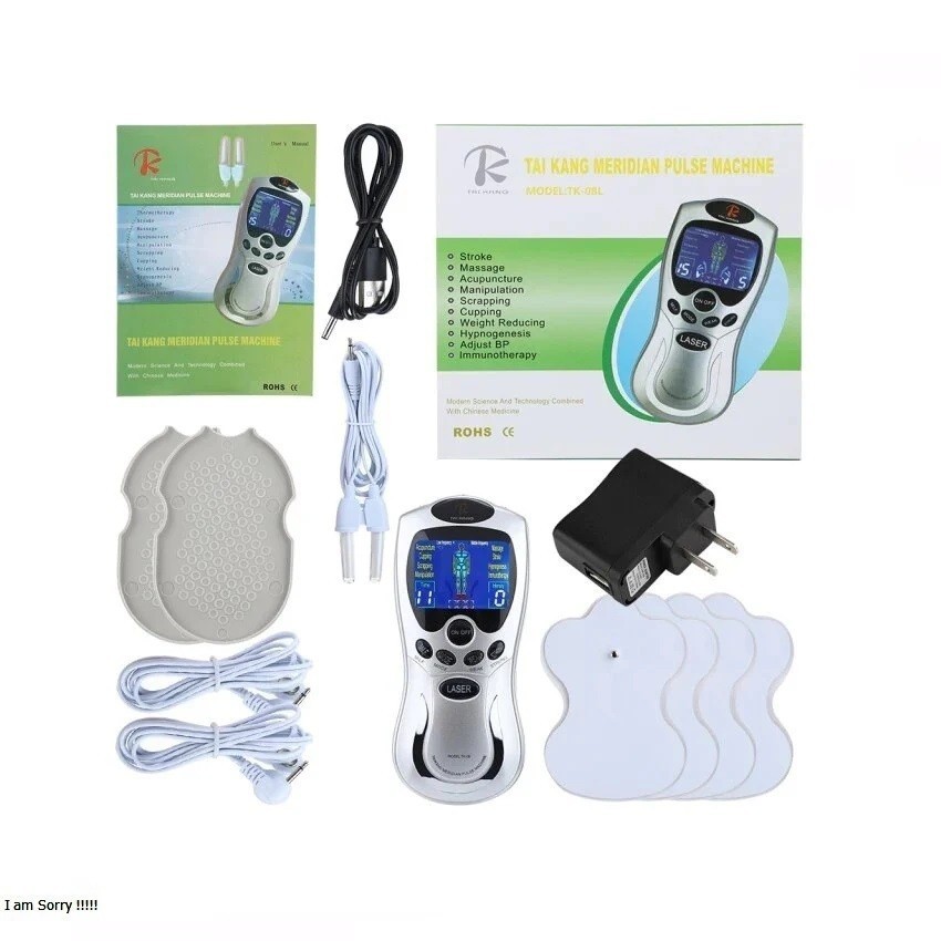 Jual TAI KANG TK08L Meridian Pulse Machine 3 Sockets Alat Terapi Otot ...
