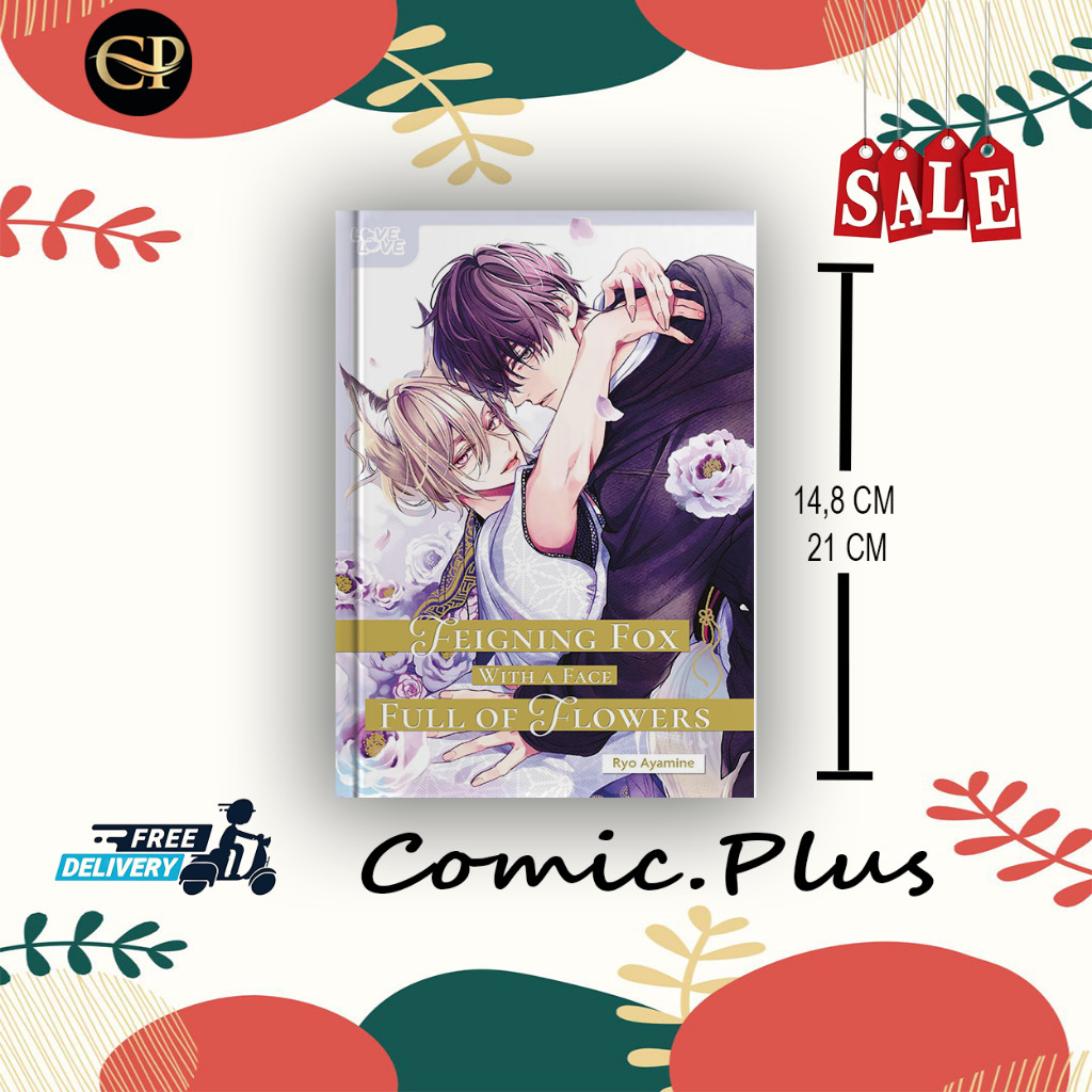 Jual Komik Manga: Feigning Fox with a Face Full of Flowers - Ryo ...