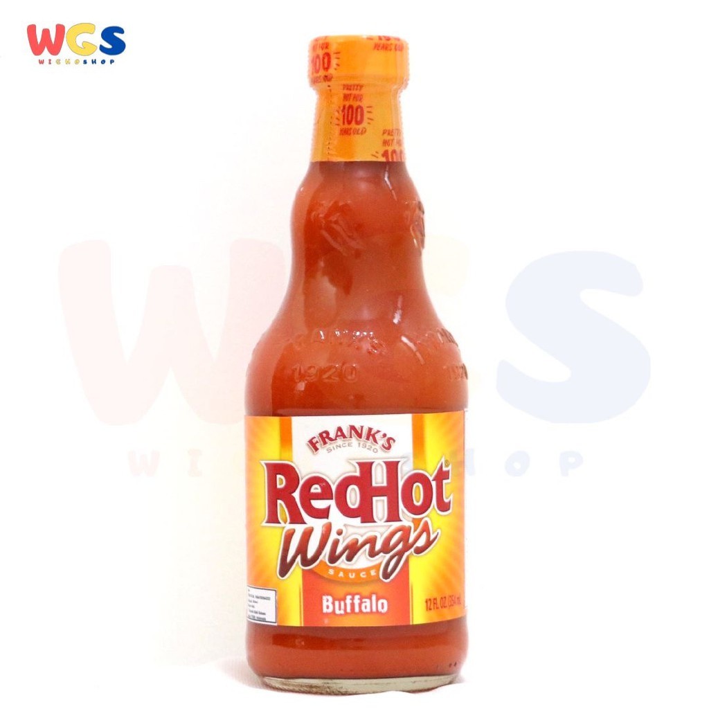 Jual [ Promo ] || Saus Frank's Franks Frank Red Hot Wings Buffalo Sauce ...