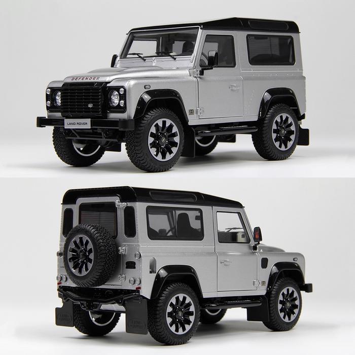 Jual LCD Models 1:18 Land Rover Defender 90 Works V8 70th Edition ...