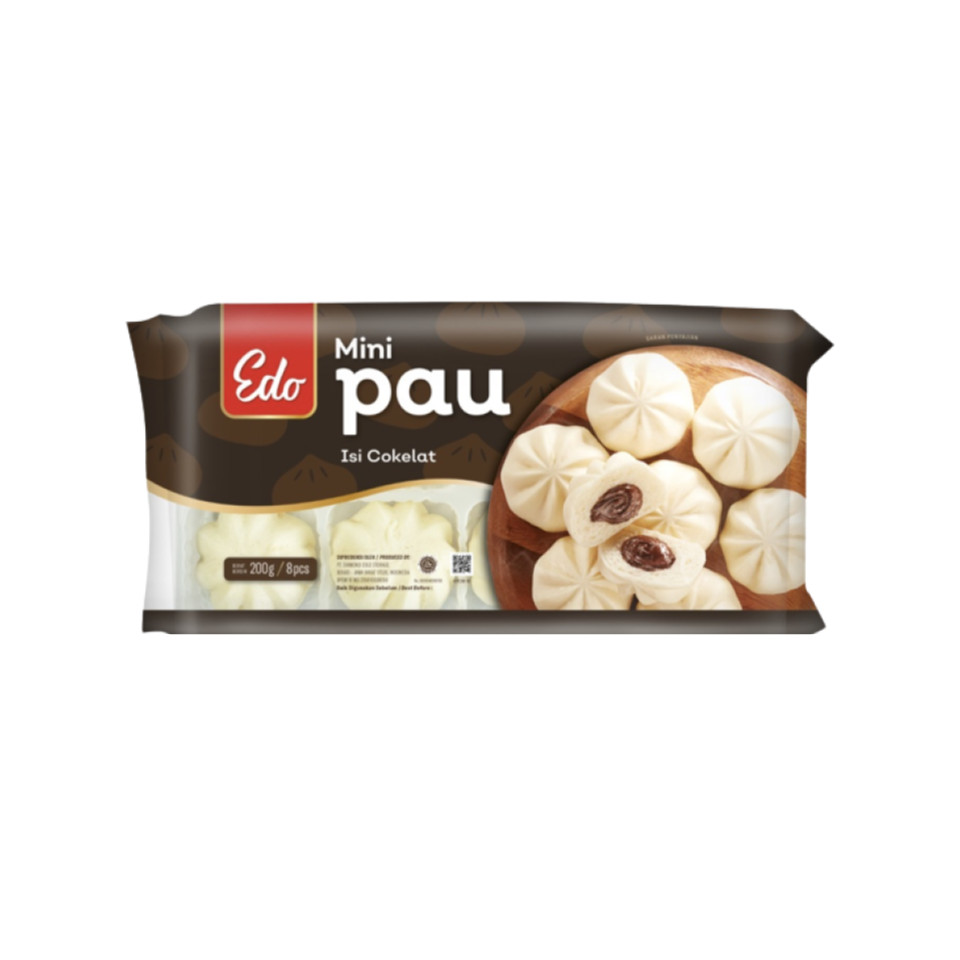 Jual Edo Mini Pau Cokelat 200 gr | Shopee Indonesia