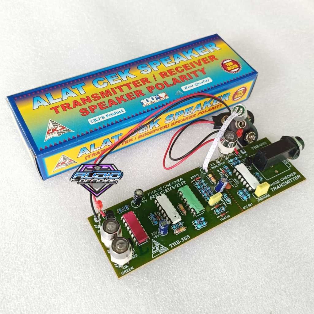 Jual Modul Kit Check Phase Transmiter Polarity Phase Checker Speaker ...