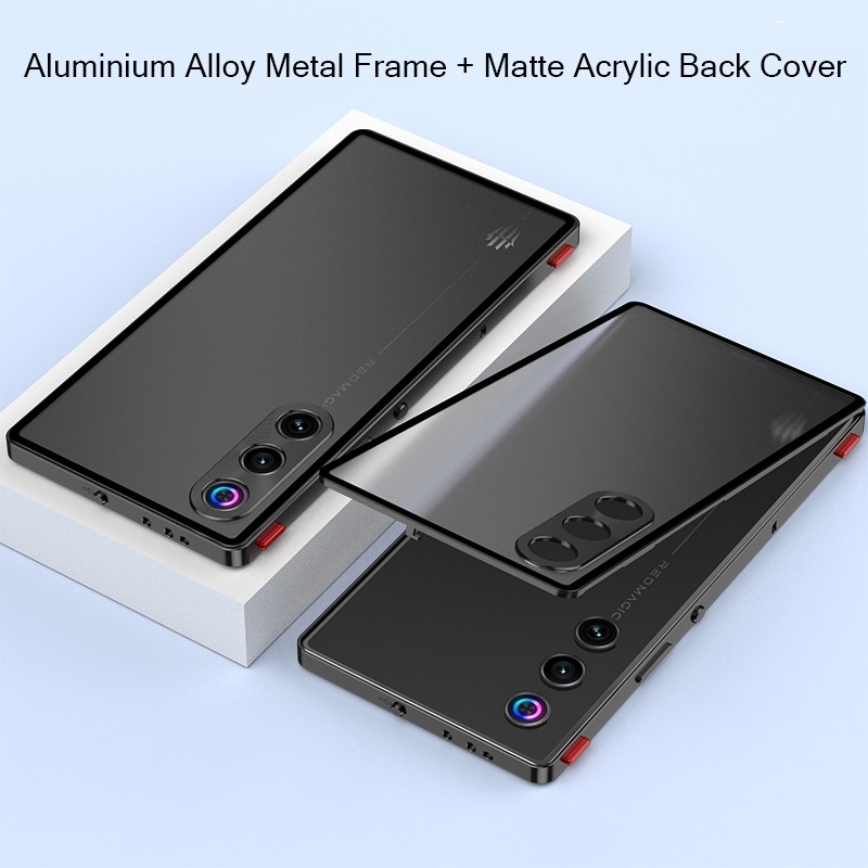 Jual Aluminium Alloy Metal Frame Untuk ZTE Nubia RedMagic Red Magic 10 ...