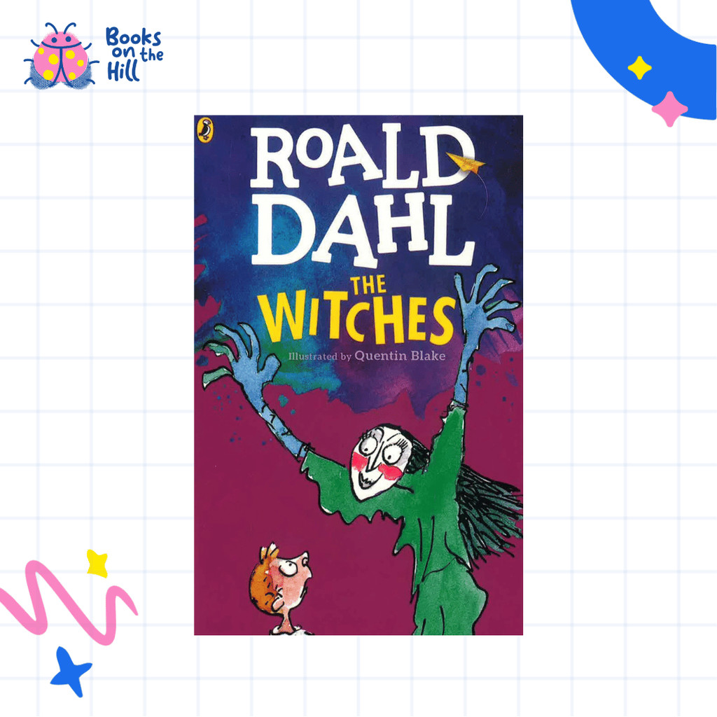 Jual Roald Dahl - The Witches | Shopee Indonesia