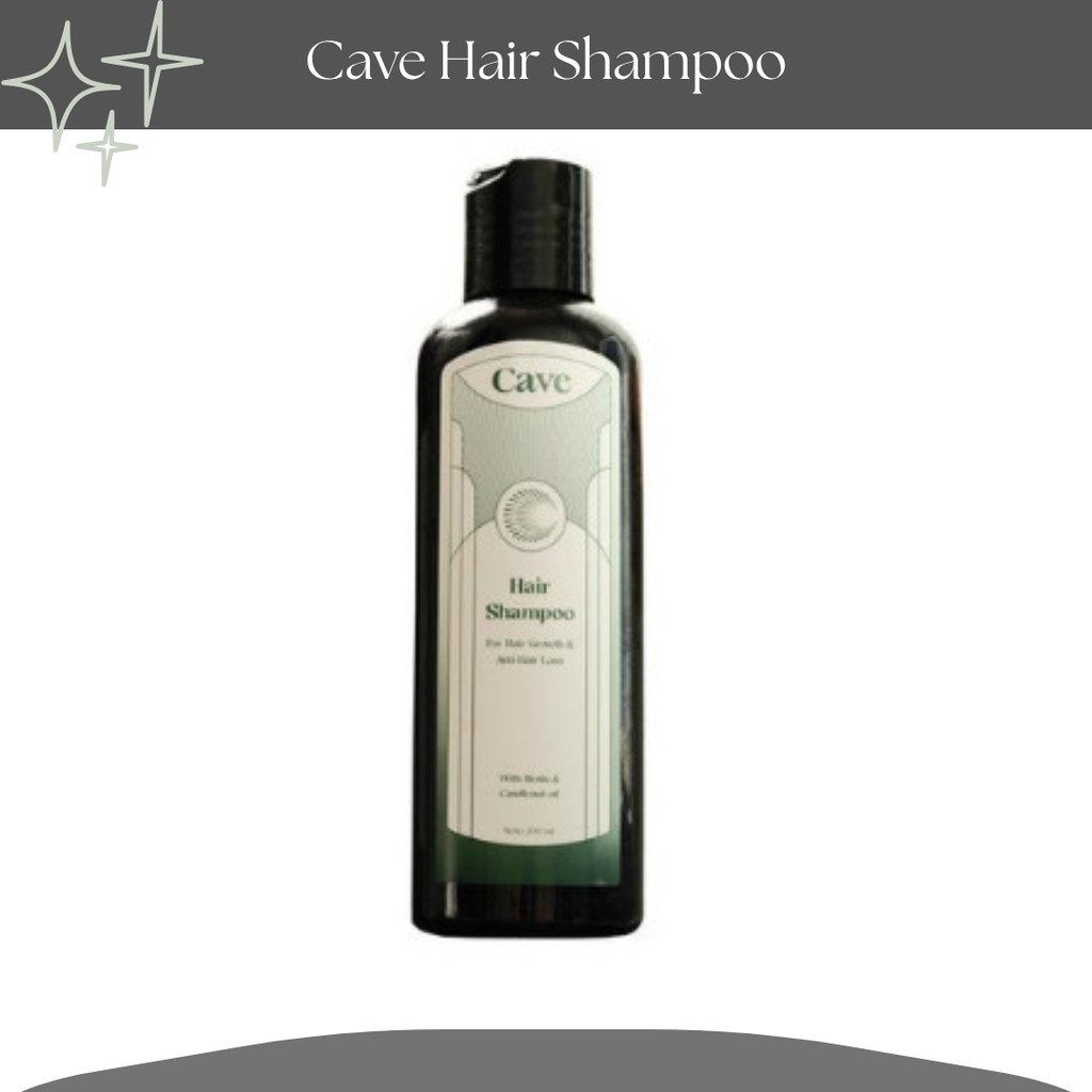 Jual Cave Hair Shampoo 200ml/Shampoo Pria | Shopee Indonesia