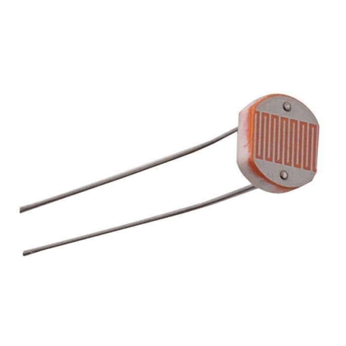 Jual Sensor LDR / LDR Sensor 5mm Cahaya 5528 Light Dependent Resistor ...