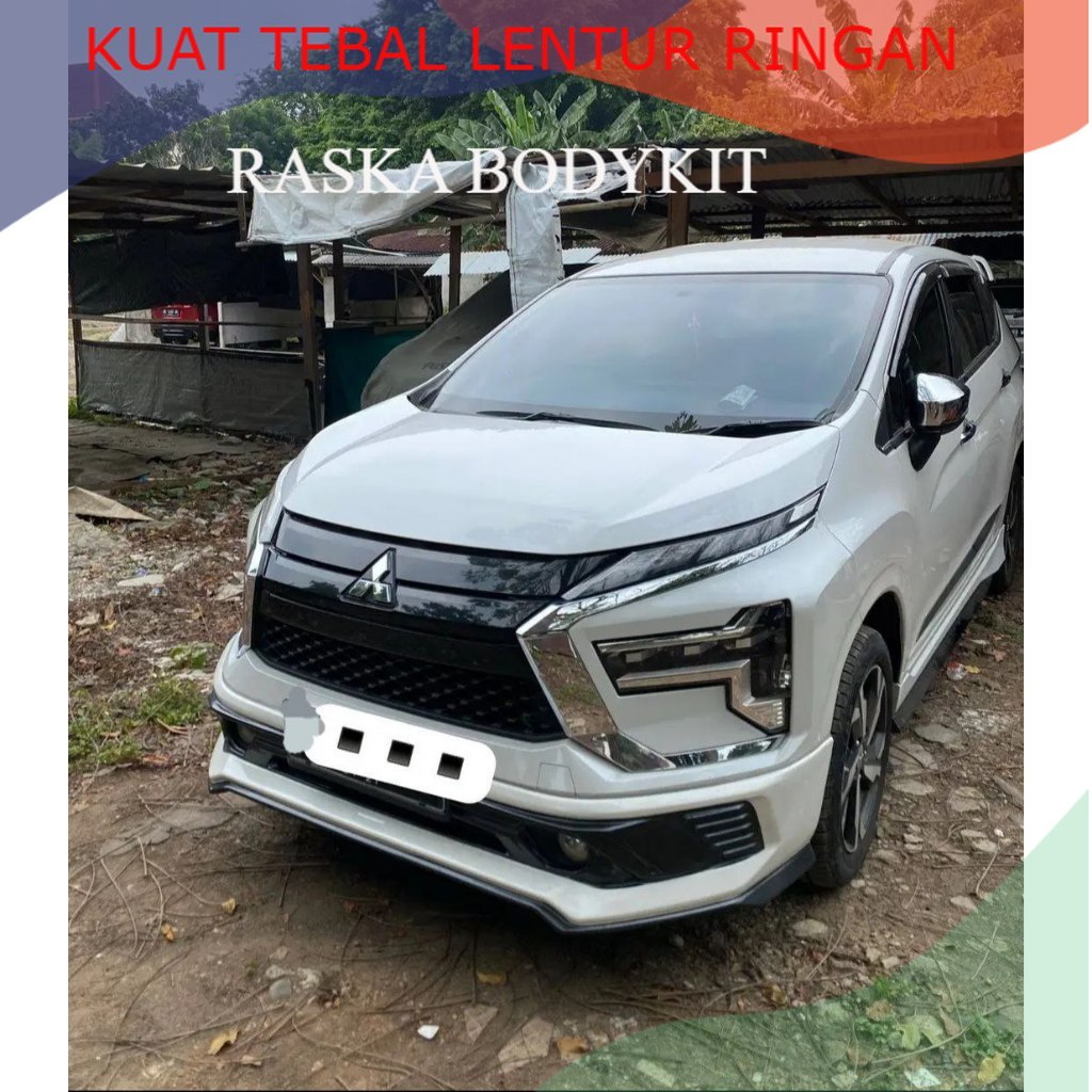Jual BODY KIT EXPANDER bodykit mitsubishi xpander 2022 2023 2024 2025 ...