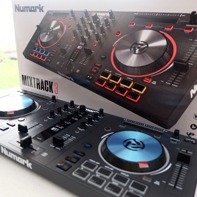 Jual NUMARK MixTrack3 All-in-one Controller Solution for Virtual DJ ...