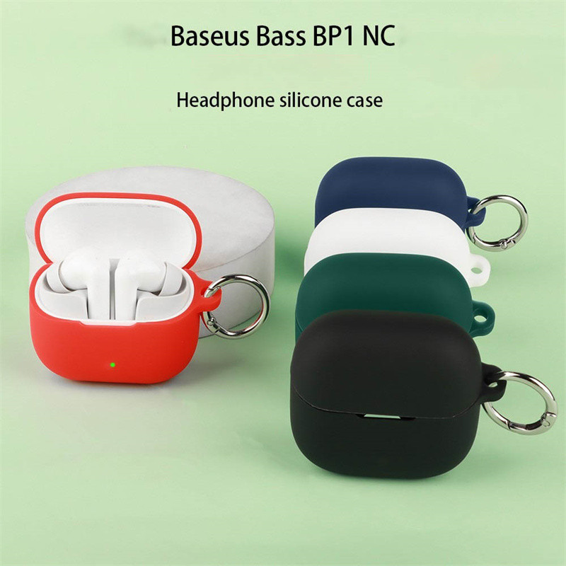 Jual Untuk Baseus Bass BP1 NC Case Wireless Bluetooth Headset Pengisian ...