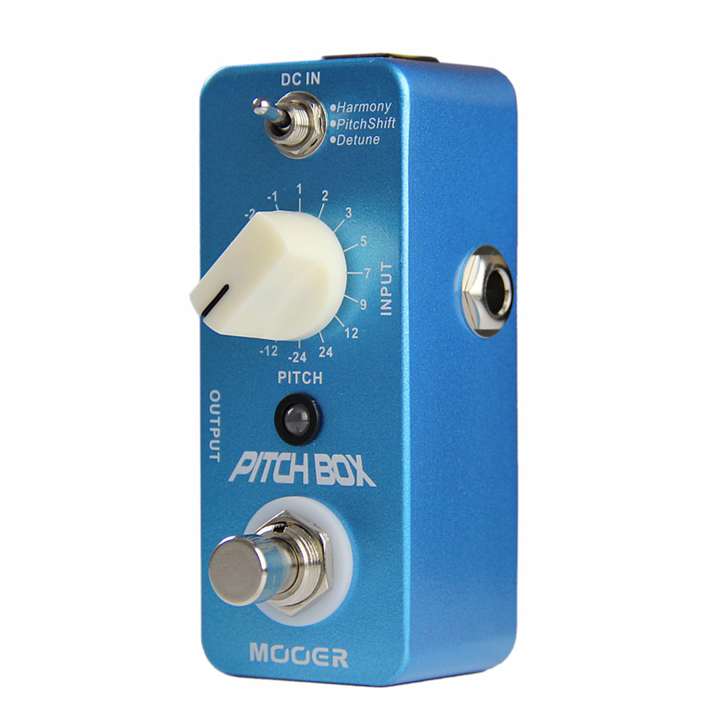 Jual Mooer 3 Effects Mode Harmony Pitch Guitar Effect Processor Pedal ...