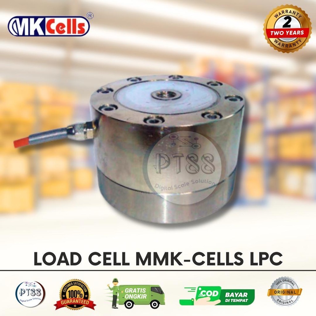 Jual Load Cell MK-CELLS LPC 1Ton - 20Ton Tarik, Load Cell Tekan, Load ...