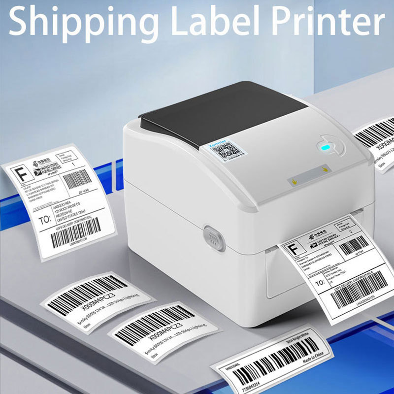 Jual Xprinter XP-420B 4In Thermal Barcode ShIpping Label Printer ...