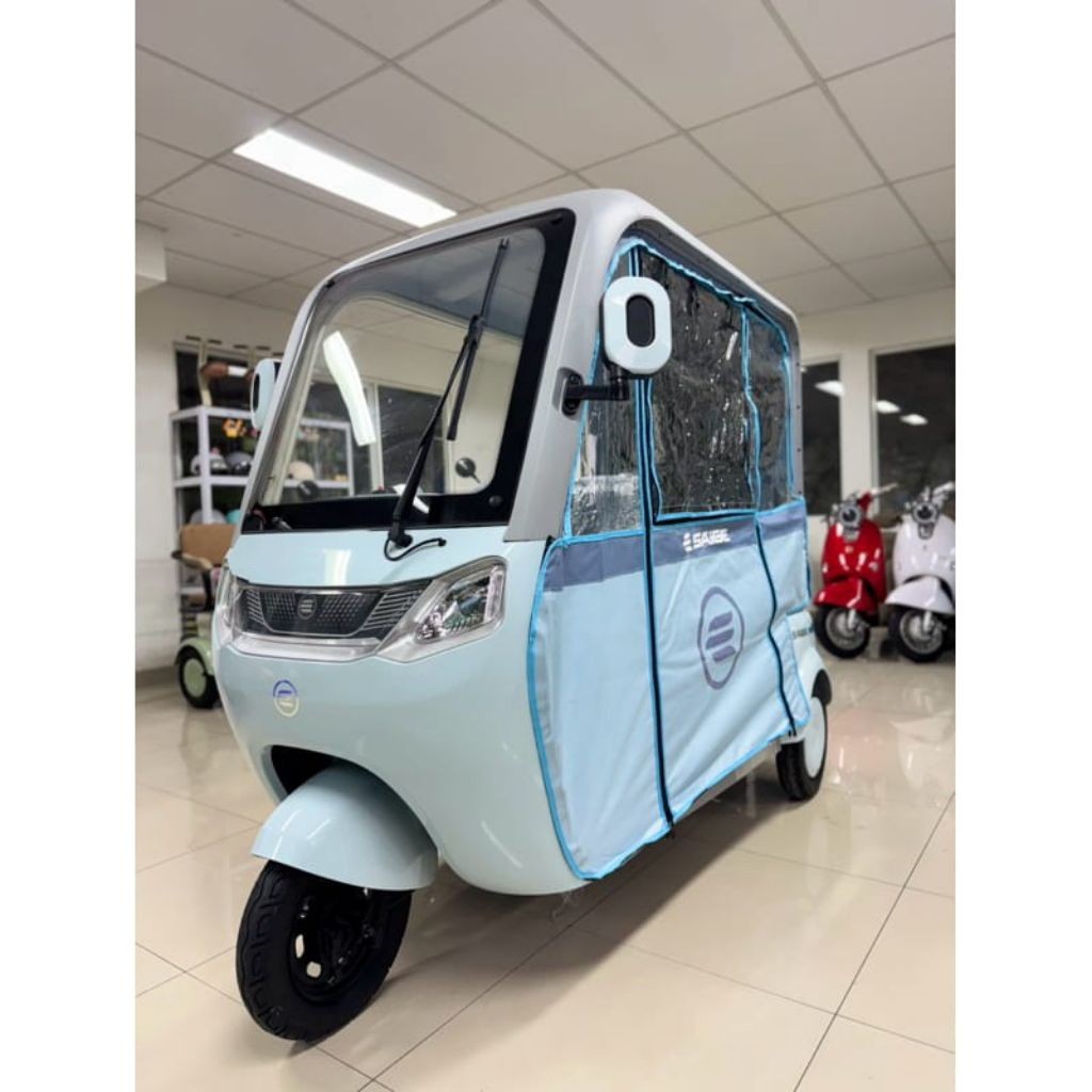 Jual Sepeda Listrik Roda 3 SAIGE LYRA Mode BAJAJ Garansi Resmi (Tanpa ...