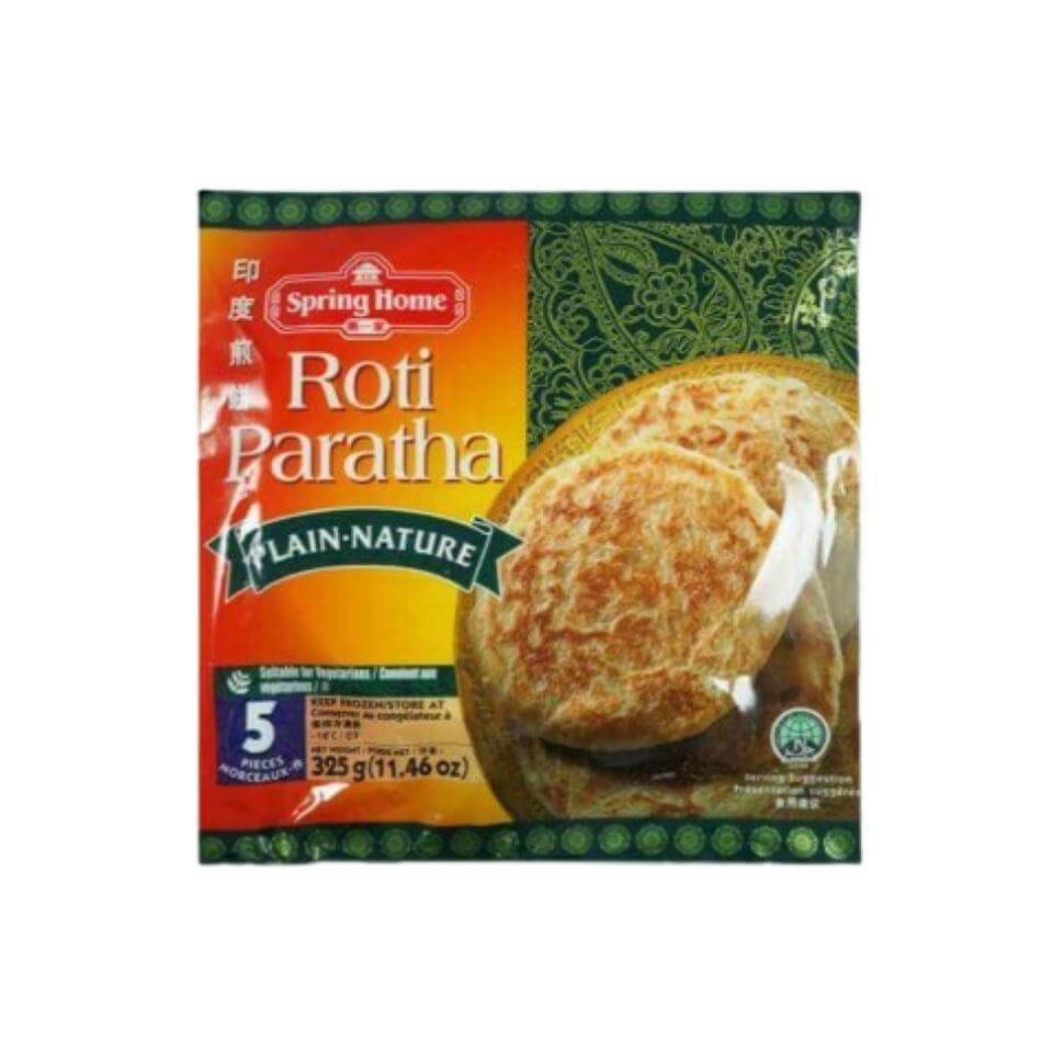 Jual Spring Home Roti Paratha Plain 325 gr | Shopee Indonesia